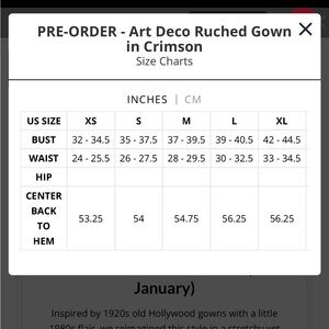 Vixen by Micheline Pitt | Dresses | La Femme En Noir Oxblood Art Deco ...